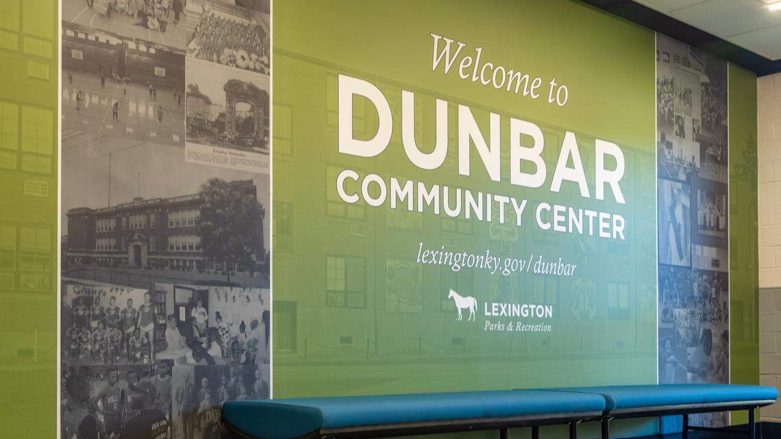 Lexington celebrates Dunbar Community Center improvements | Lexington ...