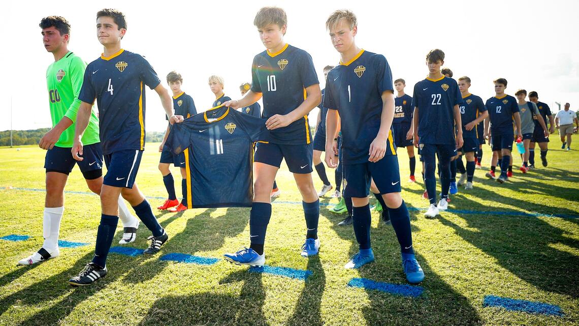 Sayre soccer team remembers teammate who died this year as an ...