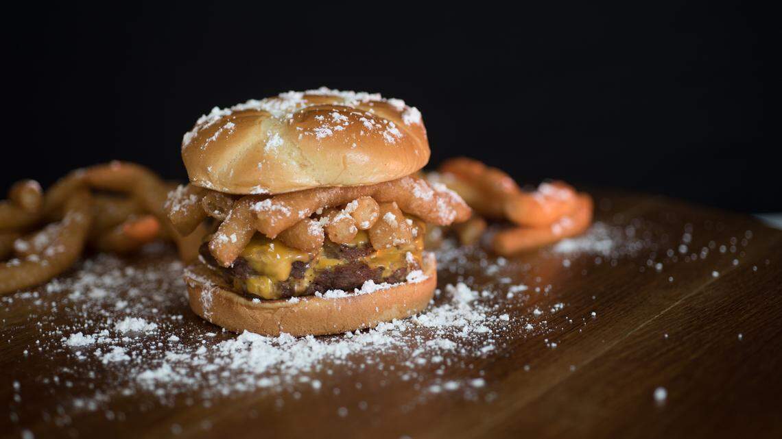 Rally’s has Funnel Cake Fries Burger at Kentucky State Fair | Lexington ...