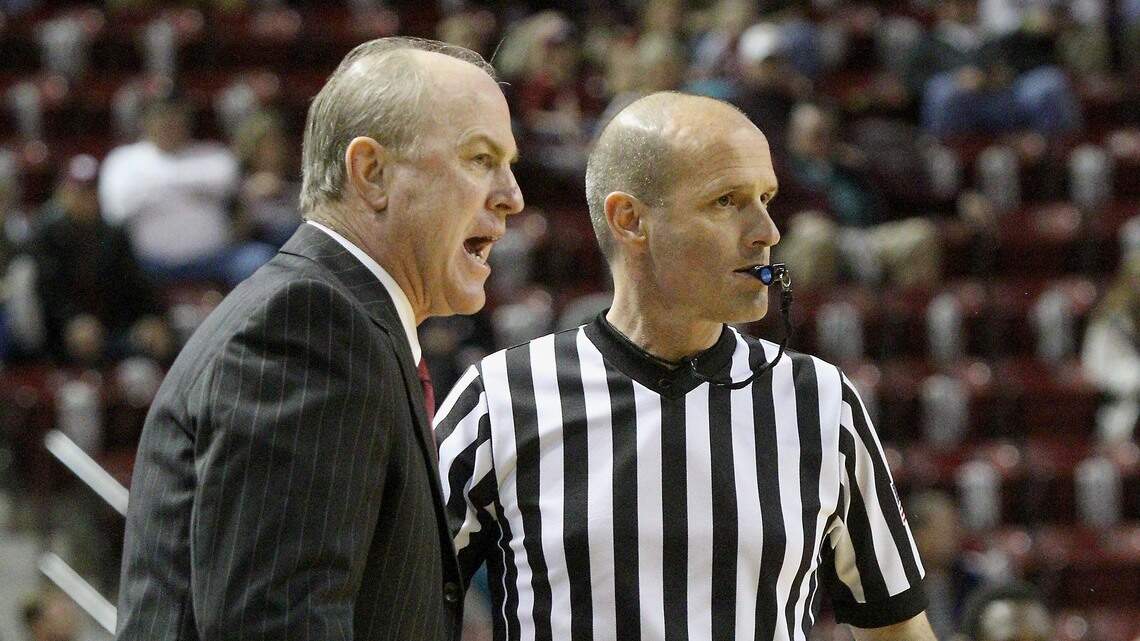Kentuckians John Hampton, Brent Hampton and Bart Lenox will officiate ...