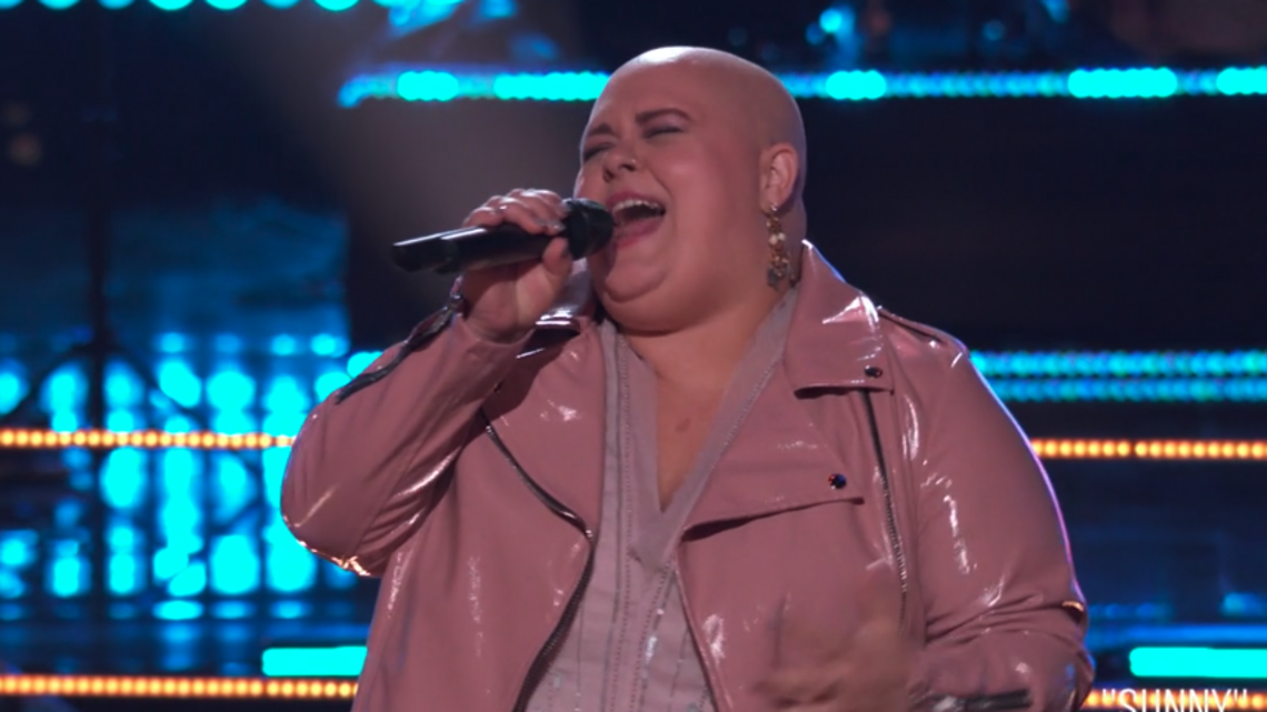 Watch KY native Holly Forbes win battle round on ‘The Voice ...