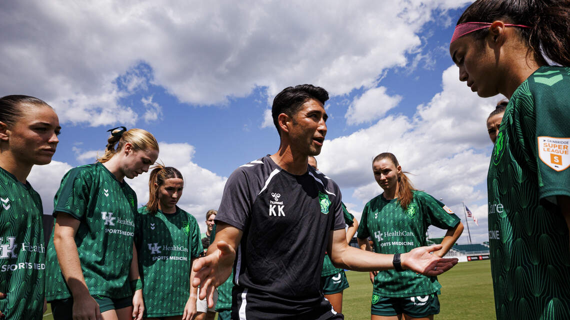 Kosuke Kimura is new coach of Lexington women’s soccer team | Lexington ...