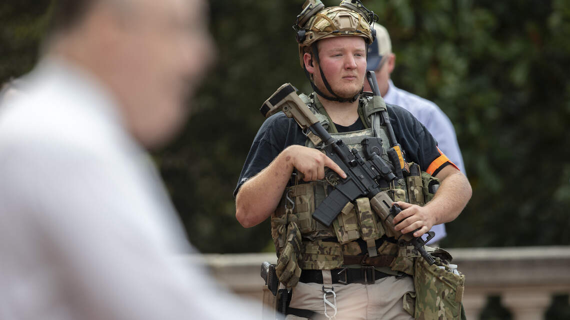 Who are the Three Percenters militia group? | Lexington Herald Leader