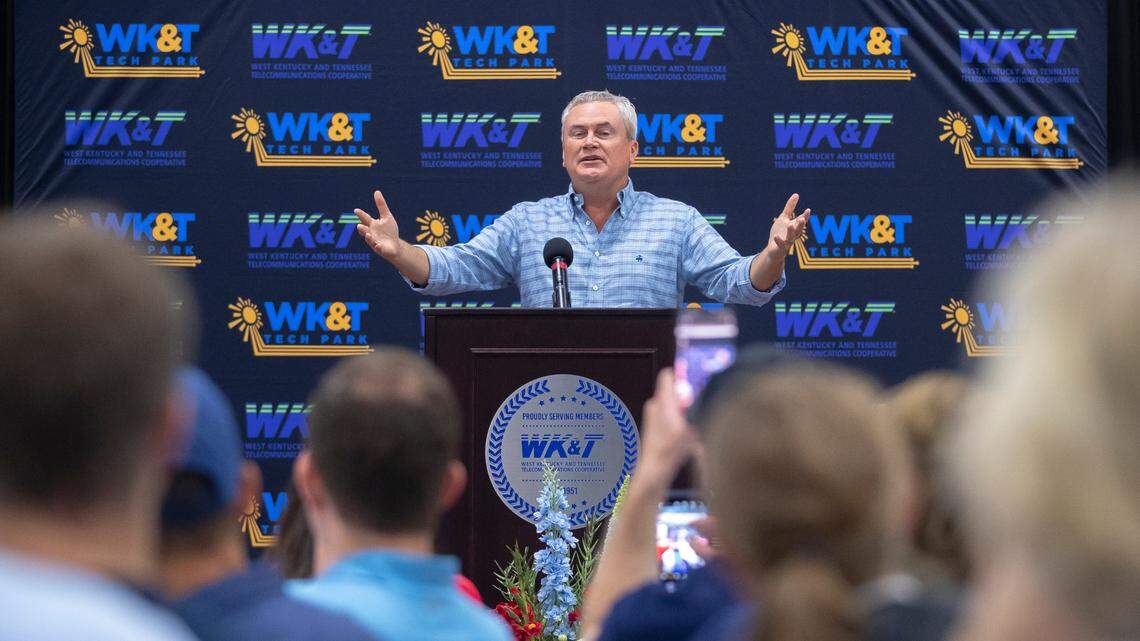 Letters explore James Comer’s role in Biden impeachment | Lexington ...