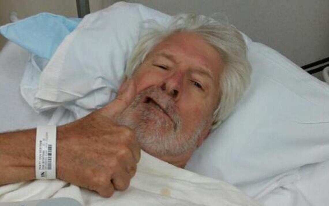 Community activist Don Pratt seriously injured while riding scooter ...