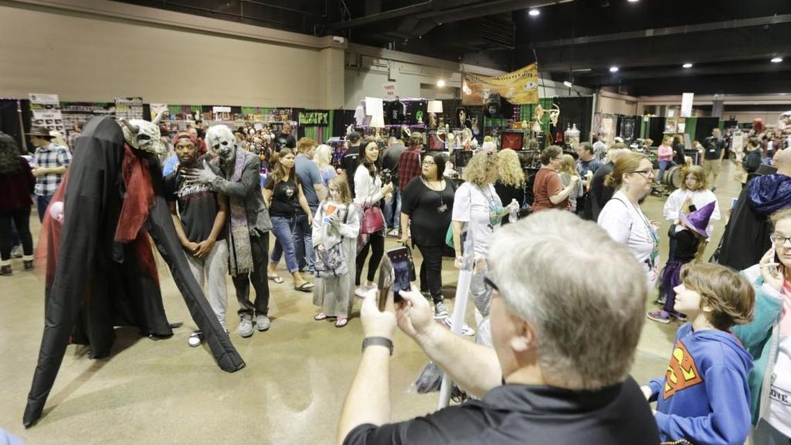 Lexington Scarefest Horror and Paranormal Convention lineup | Lexington ...