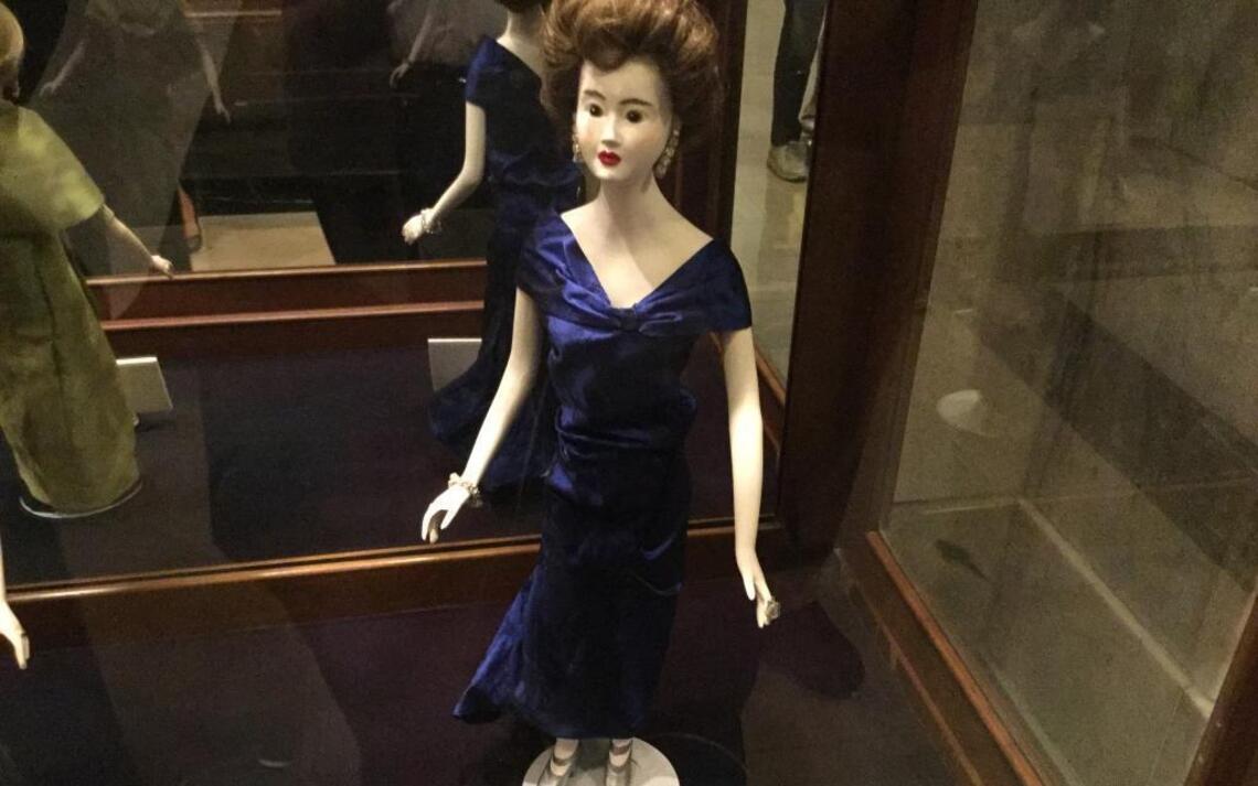 Kentucky first lady Glenna Bevin calls her Capitol doll ‘lovely ...