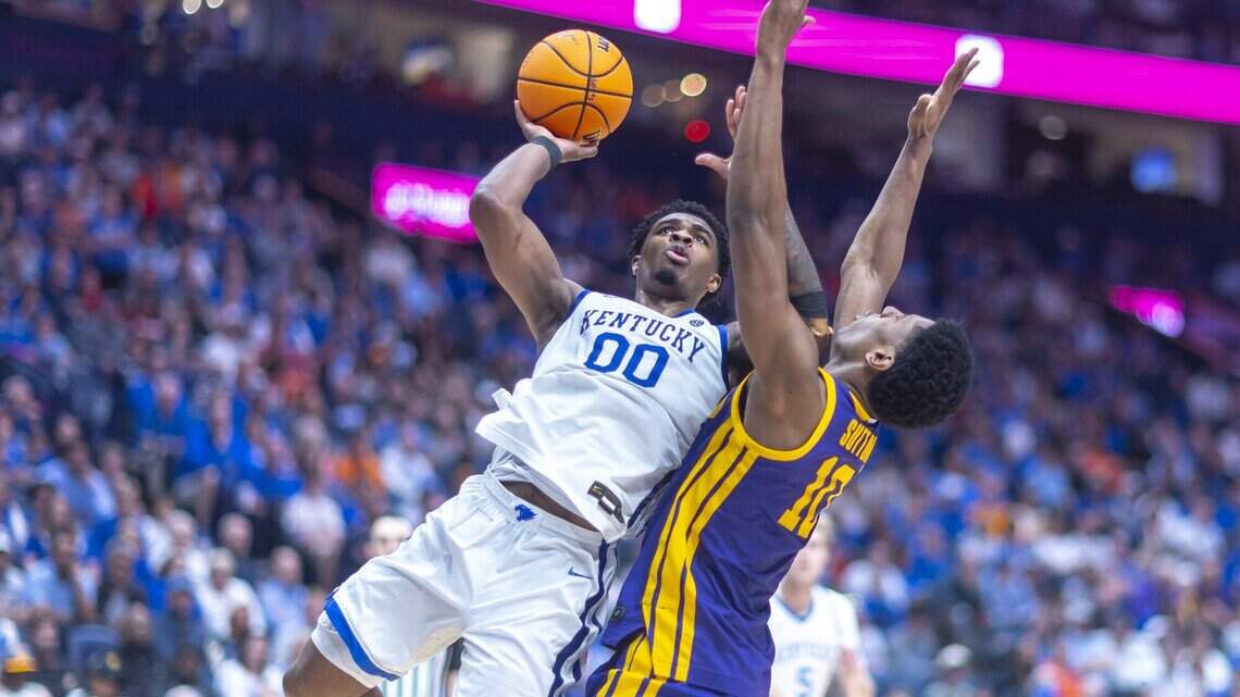 Live chat: Kentucky basketball vs. LSU at SEC Tournament | Lexington ...