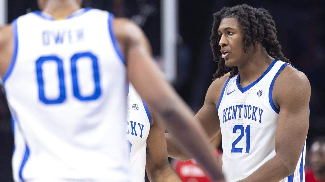 Jayden Quaintance and Kentucky beat No. 22 St. John’s | Lexington ...