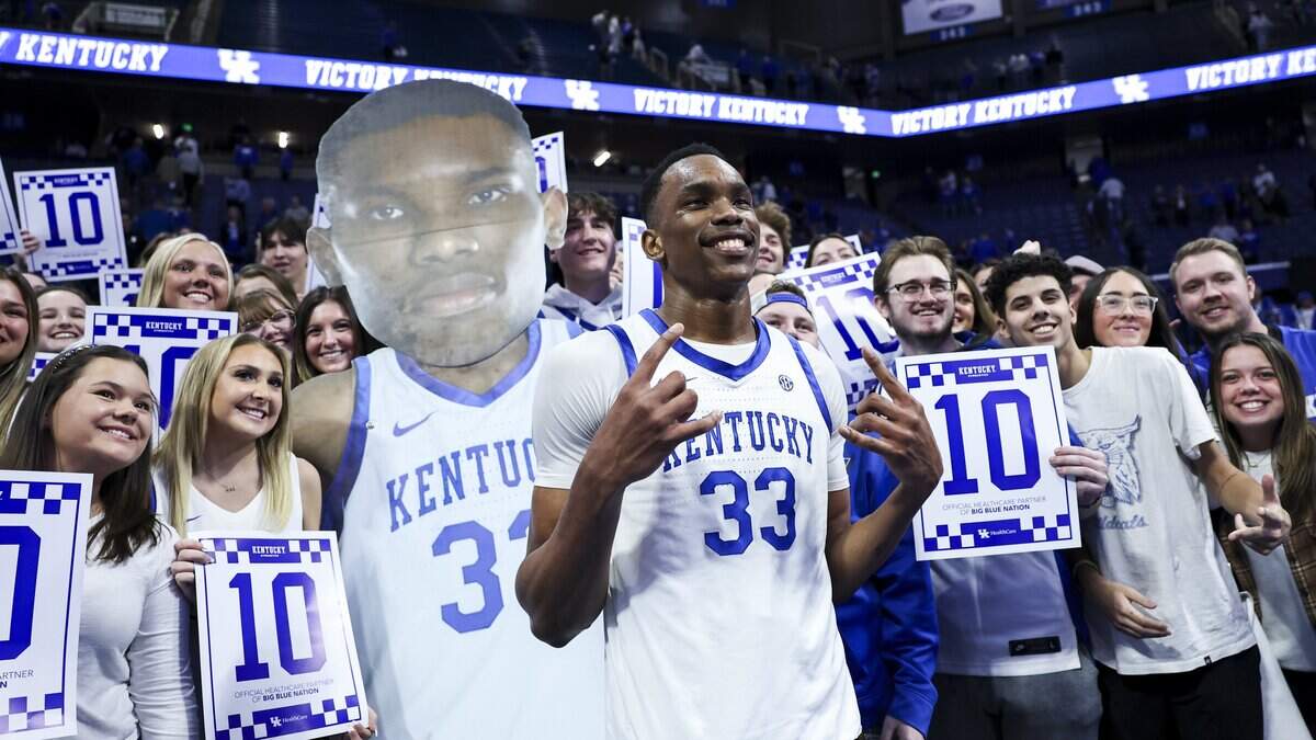 UK basketball alum Ugonna Onyenso will be an NBA draft pick | Lexington ...