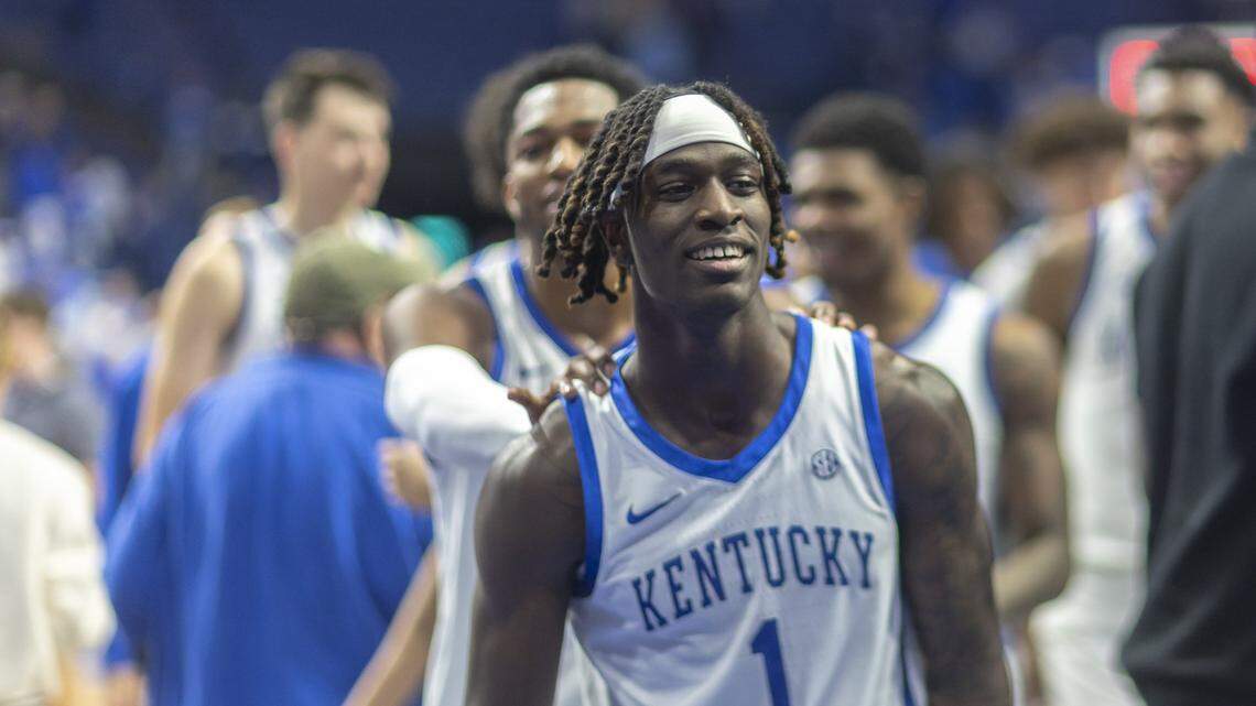 Kentucky’s Denzel Aberdeen won’t be greeted well at Florida | Lexington ...