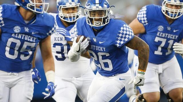 Benny Snell, Damien Harris named to Doak Walker watch list | Lexington ...