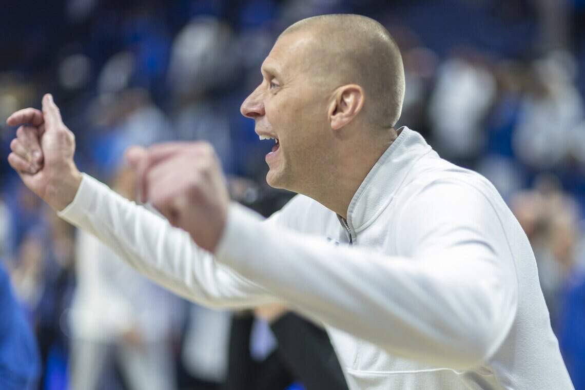 Kentucky coach Mark Pope praises team unity after Purdue | Lexington ...