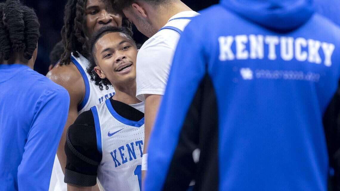 Jaland Lowe powers UK basketball to key win over St. John’s | Lexington ...