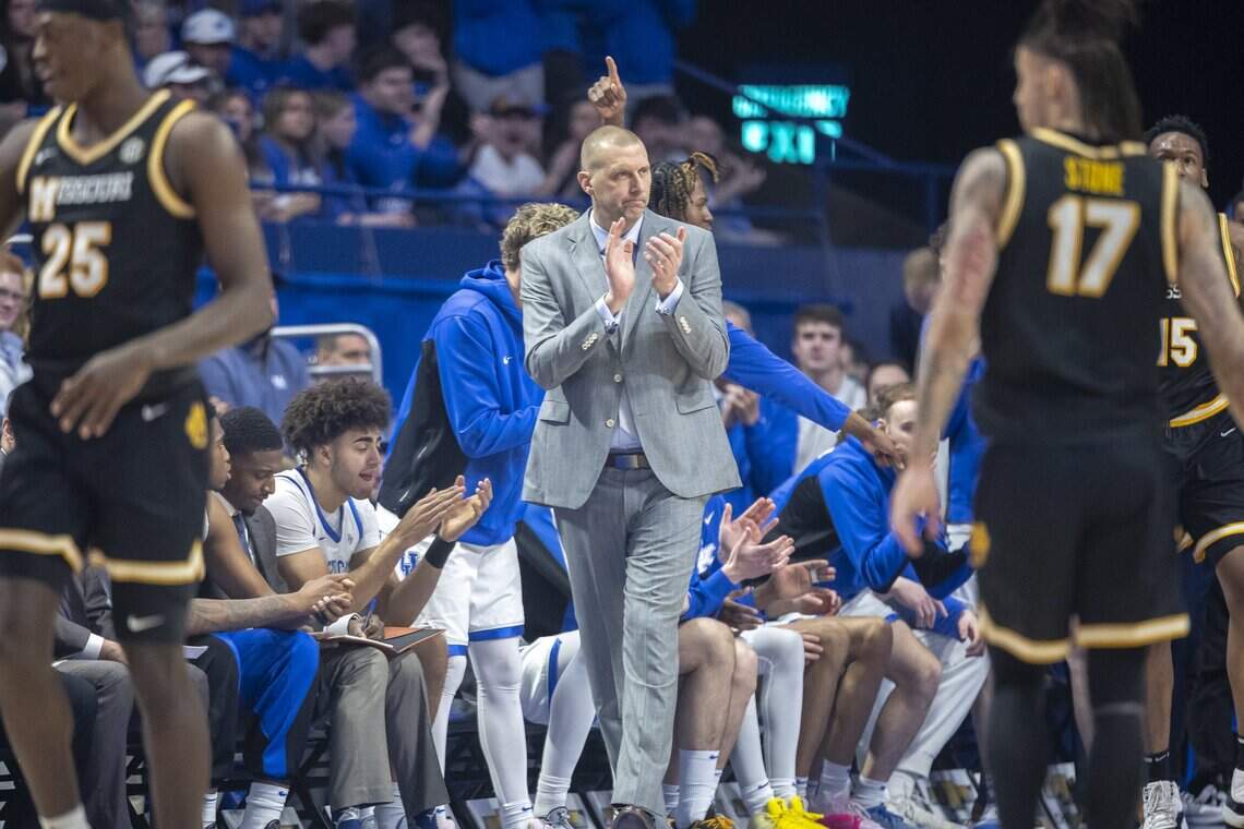 Mark Pope's postgame transcript after Missouri upset Kentucky ...
