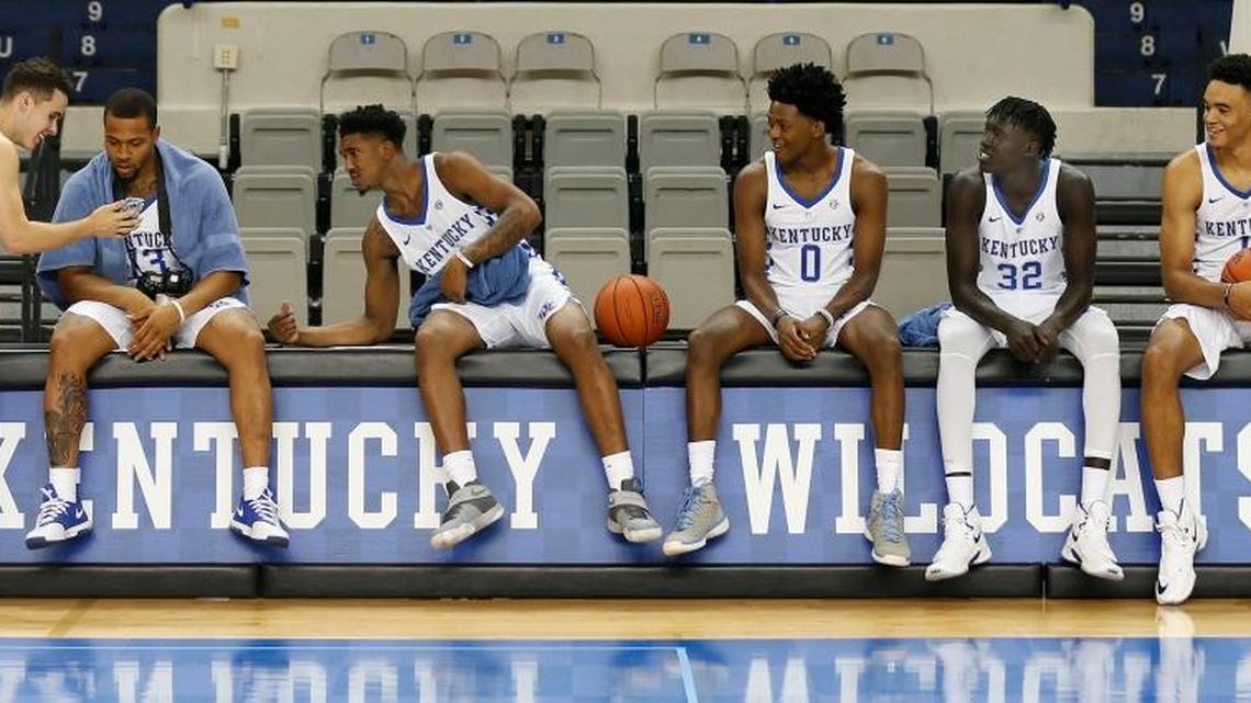 UK basketball: Features on all 14 of Kentucky's 2016-17 basketball ...