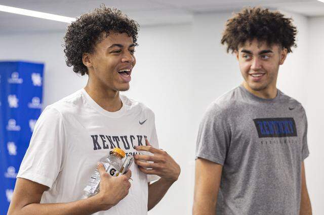 Braydon Hawthorne looking forward to next season at Kentucky ...