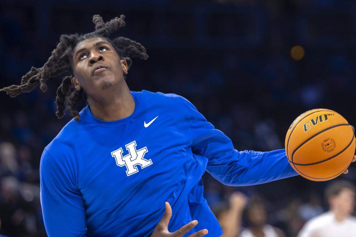 Kentucky’s Jayden Quaintance ruled out for Tennessee game | Lexington ...