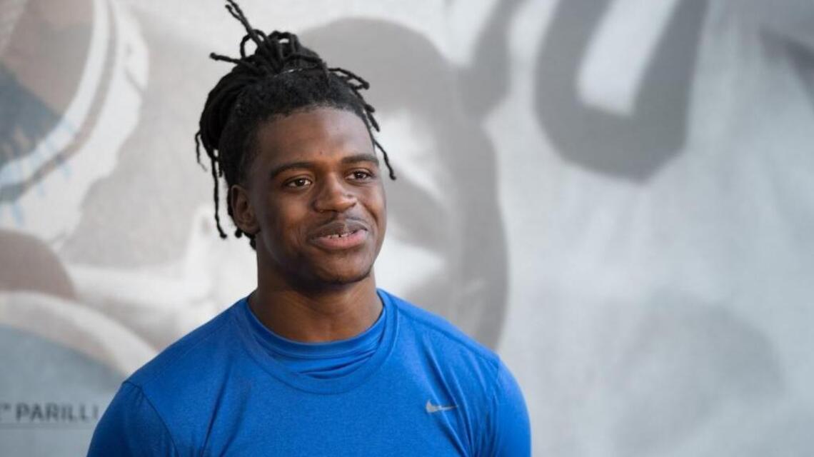 New quarterback Wilson has found his happy place at Kentucky ...