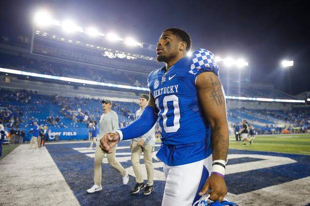 Jacquez Jones: Kentucky football LB to miss Tennessee game | Lexington ...