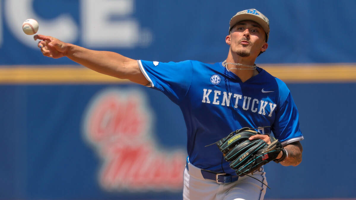 Kentucky baseball upsets Wake Forest in NCAA Tourney opener | Lexington ...