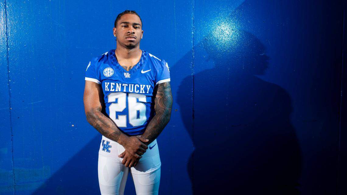 Ramon Jefferson: Kentucky RB returns from ACL injury | Lexington Herald ...