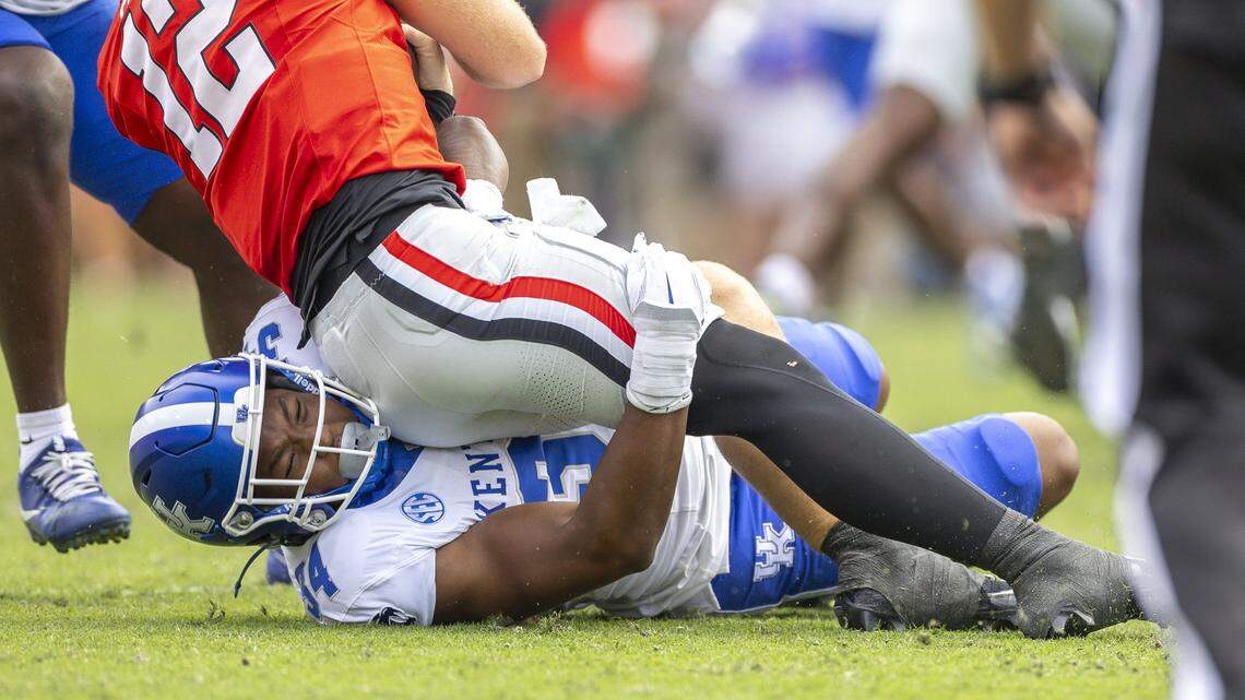 Young backups step up for Kentucky amid injuries this week | Lexington ...