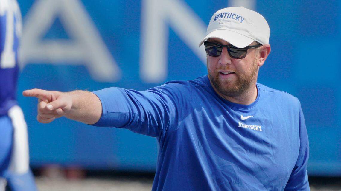 Liam Coen: L.A. Rams OC returning to Kentucky | Lexington Herald Leader