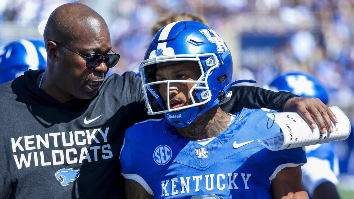 Jay Boulware's bond with Seth McGowan sparks new start | Lexington ...