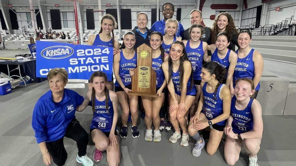 Ky. high school state indoor track and field meet results | Lexington ...