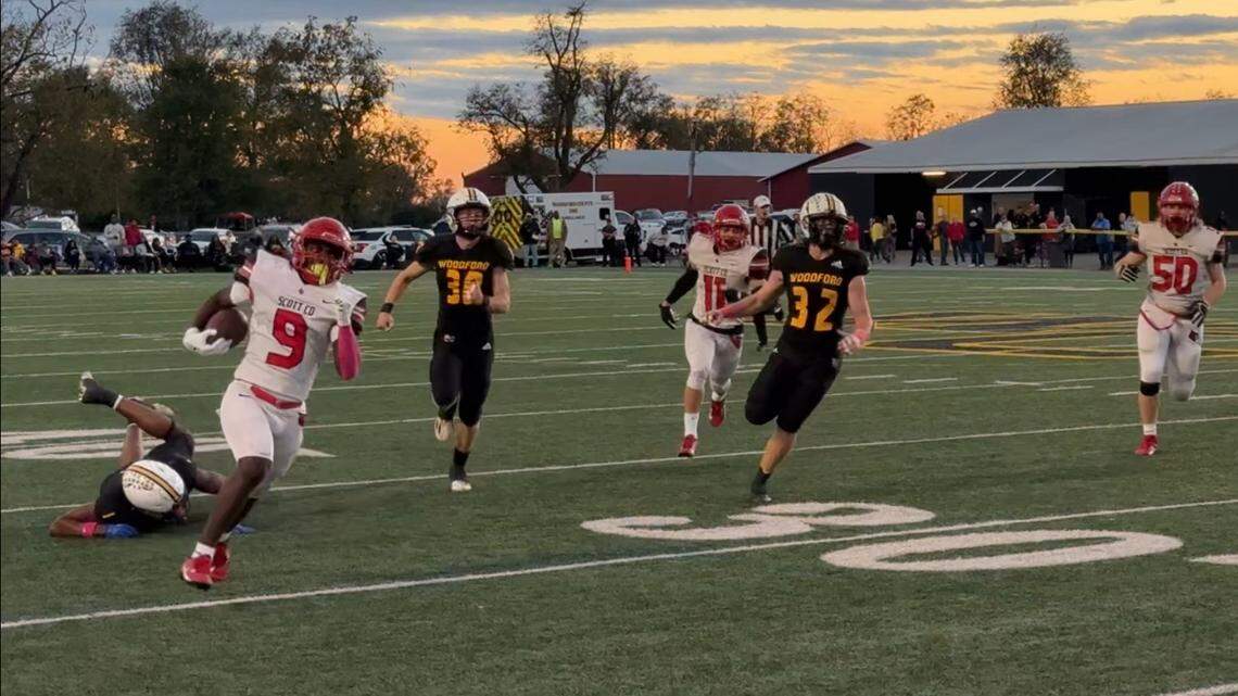 Ky. high school football: Scott County wins district title | Lexington ...