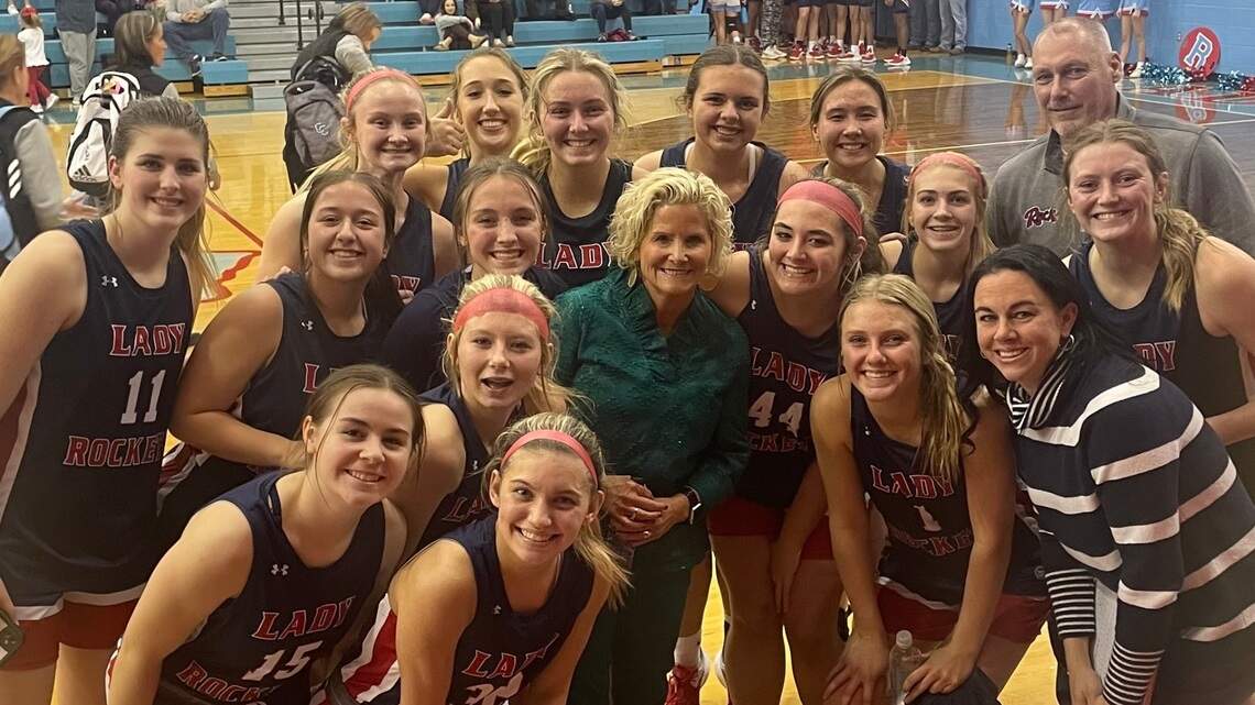 Rockcastle County coach Chrysti Noble earns 600th career win ...