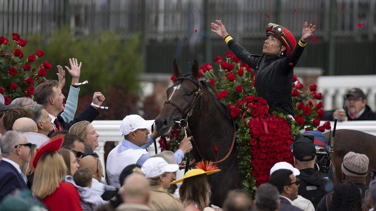 Kentucky Derby winner Golden Tempo to skip Preakness Stakes | Lexington ...