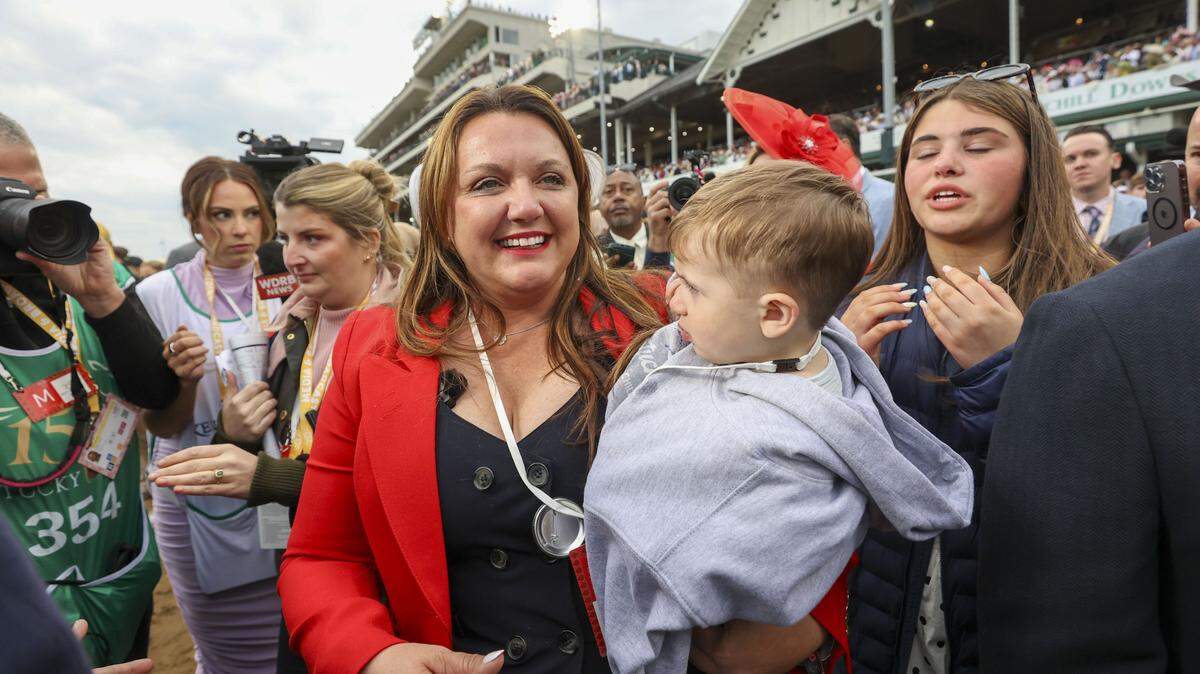 Cherie DeVaux puts female trainer in Ky Derby winner’s circle ...