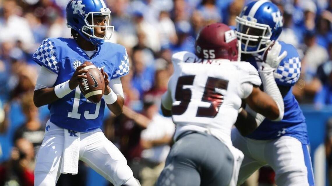 Hey, UK: Why not just say Stephen Johnson is the quarterback ...
